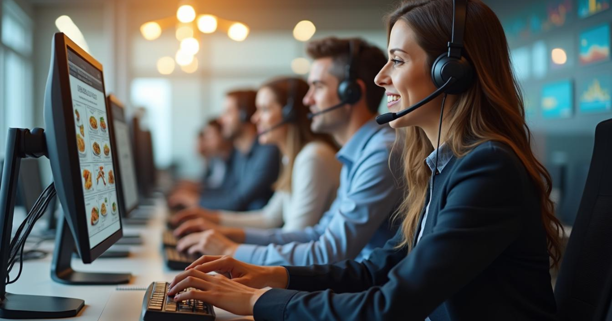 Call Handling Using AI and Human Agents In Combination - Ezra-AI